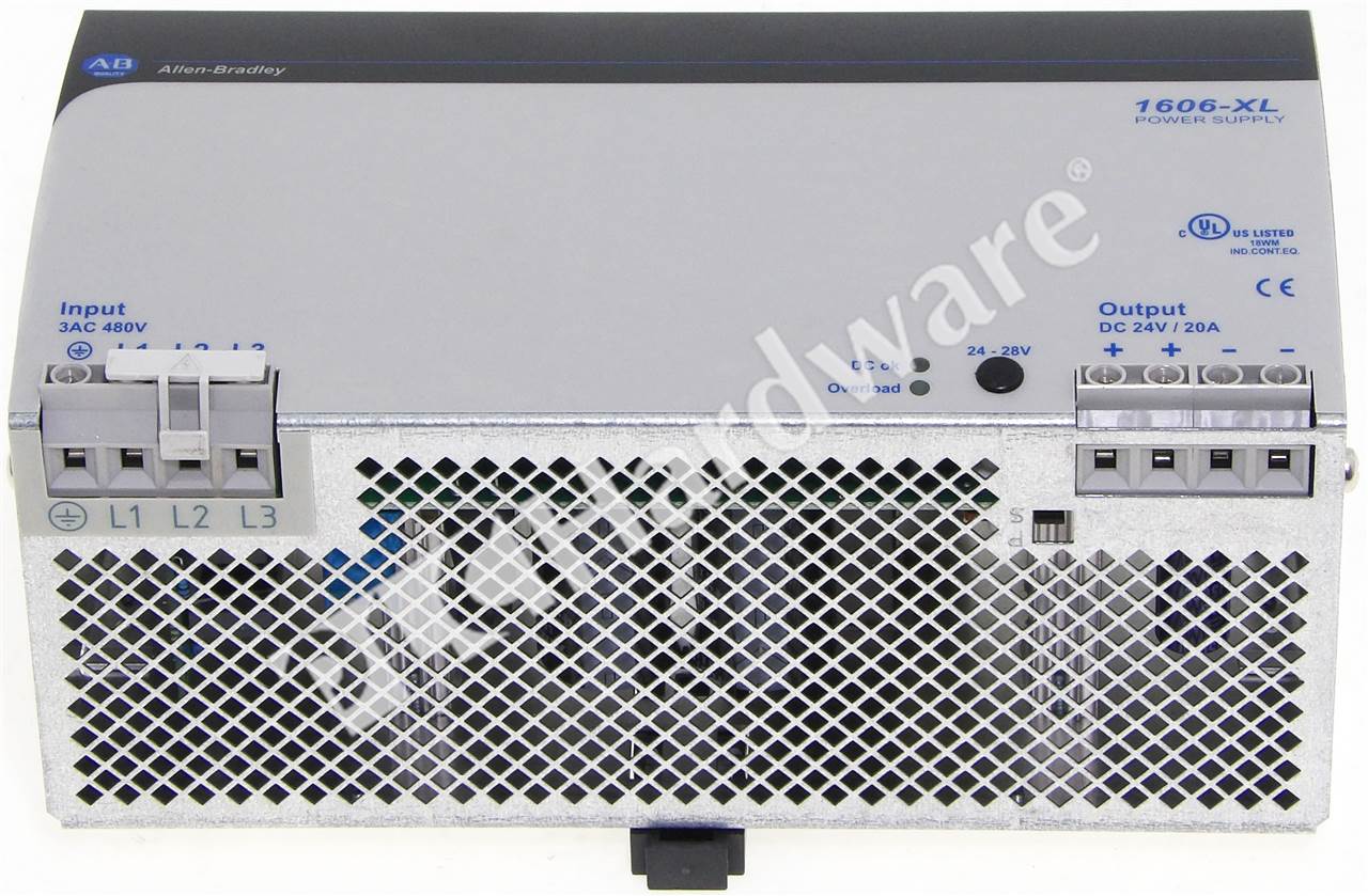 PLC Hardware - Allen Bradley 1606-XL480E-3 Series A, Surplus PLCH Pre-owned