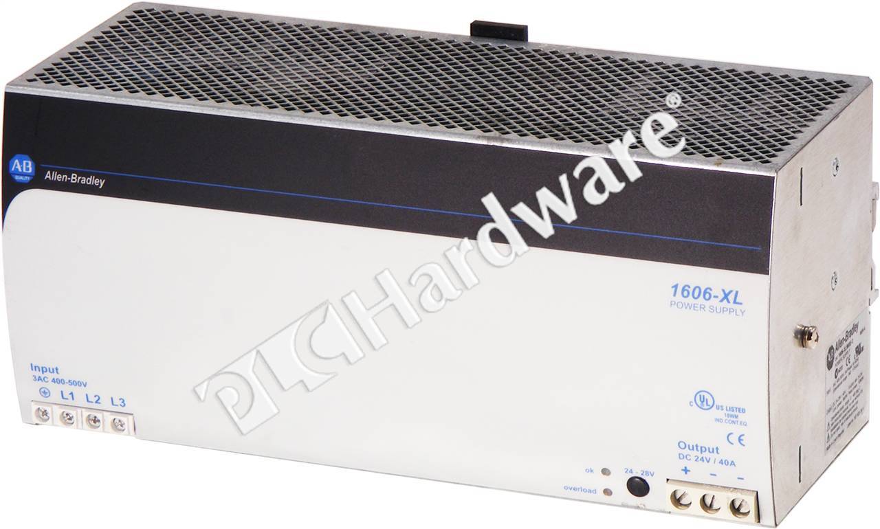 PLC Hardware: Allen-Bradley 1606-XL960E-3 AC/DC Power Supply 960W 24 ...