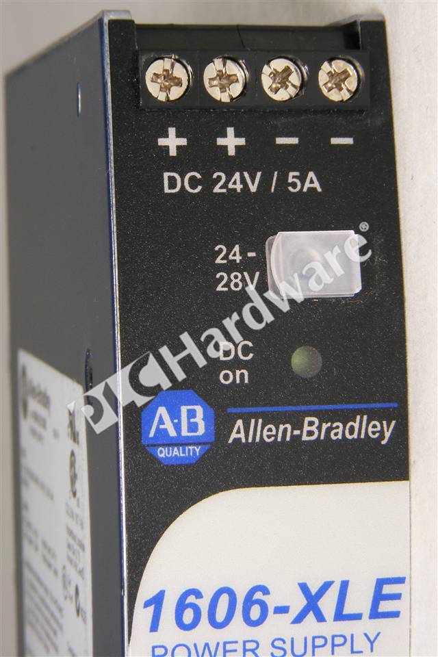 PLC Hardware: Allen-Bradley 1606-XLE120E Essential Power Supply 24-28V ...