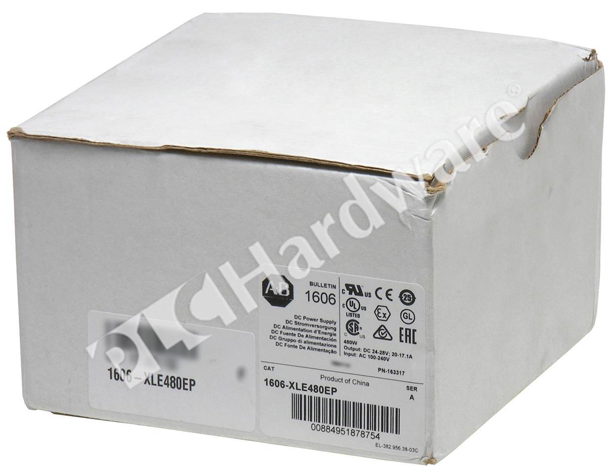 PLC Hardware - Allen Bradley 1606-XLE480EP Series A, Surplus Sealed Pre ...