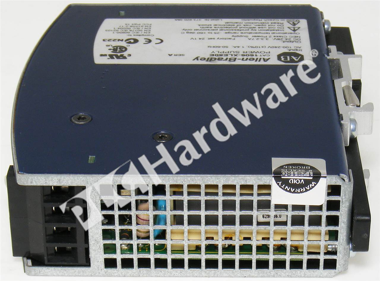PLC Hardware - Allen Bradley 1606-XLE80E Series A, Used PLCH Packaging