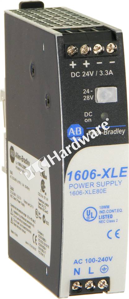 PLC Hardware - Allen Bradley 1606-XLE80E
