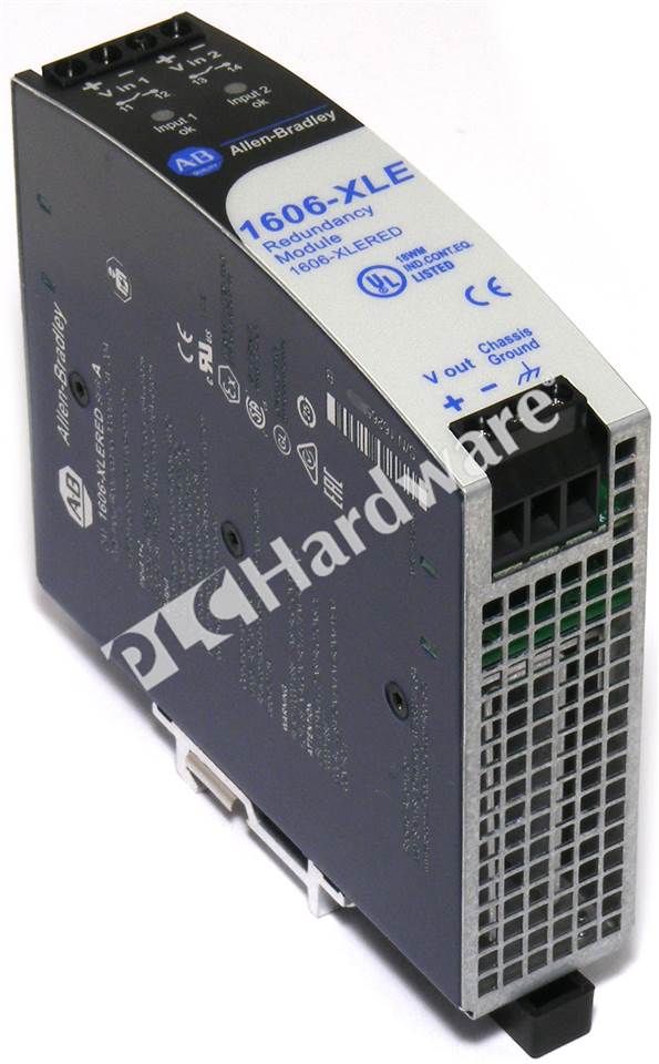 PLC Hardware - Allen Bradley 1606-XLERED Series A, Used PLCH Packaging