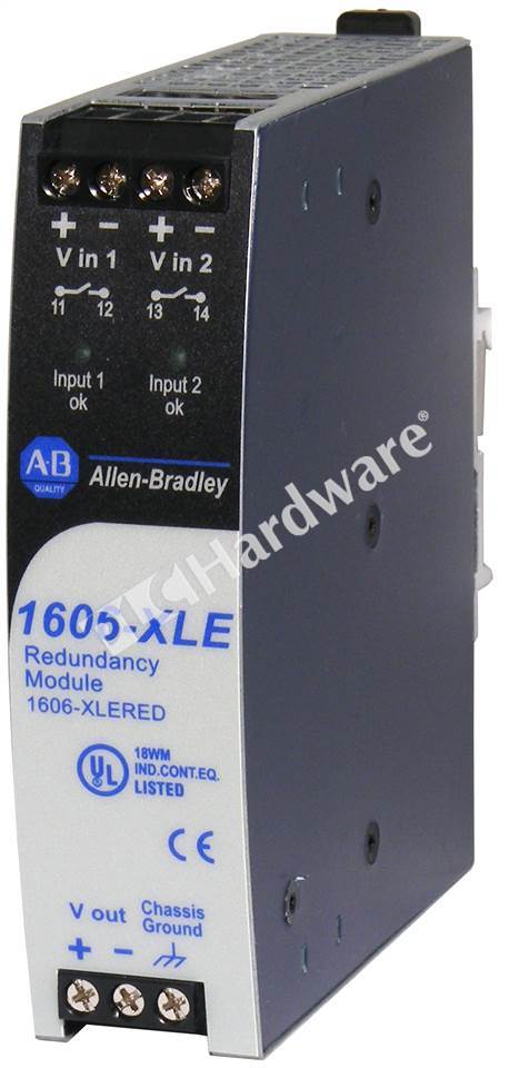 PLC Hardware - Allen Bradley 1606-XLERED Series A, Used PLCH Packaging