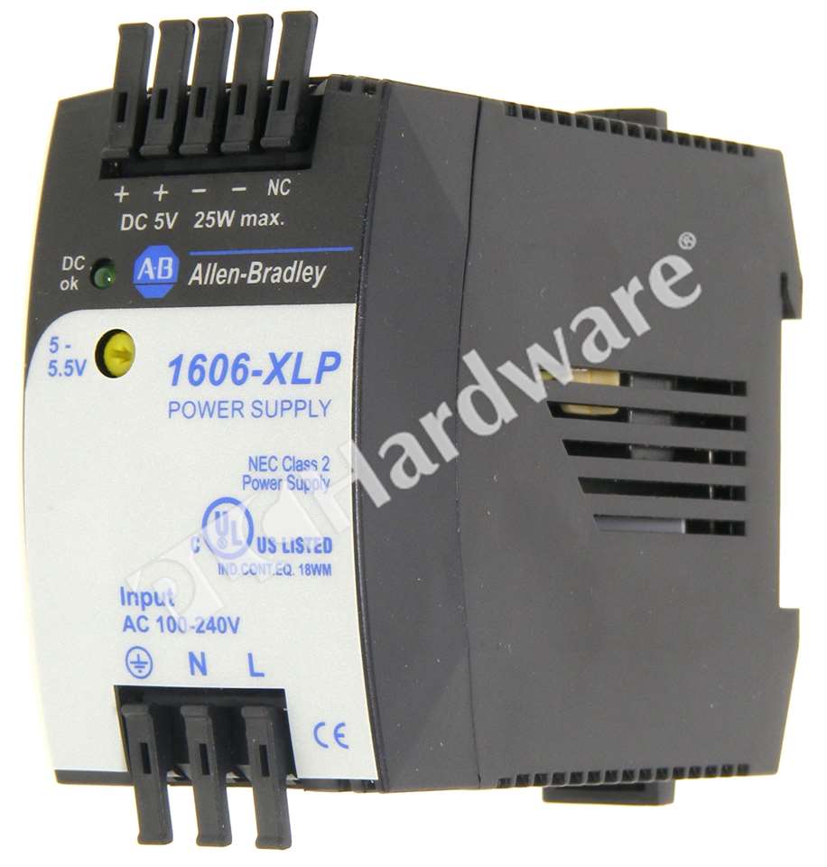 PLC Hardware - Allen Bradley 1606-XLP25A Series A, Surplus PLCH Pre-owned