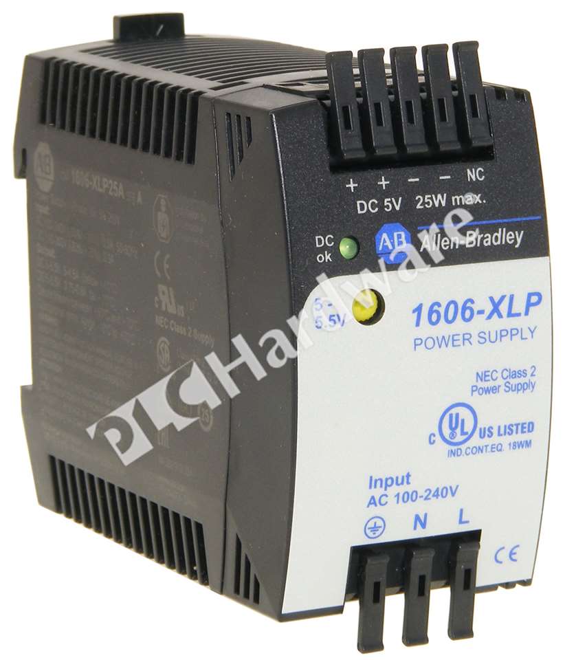 PLC Hardware - Allen Bradley 1606-XLP25A Series A, Surplus PLCH Pre-owned
