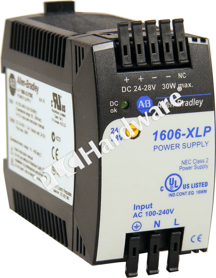 PLC Hardware - Allen Bradley 1606-XLP30E Series A, Used PLCH Packaging