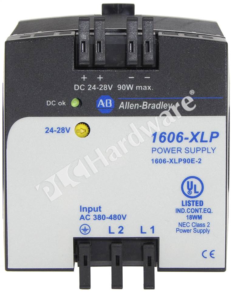 PLC Hardware - Allen Bradley 1606-XLP90E-2 Series A, Surplus PLCH Pre-owned
