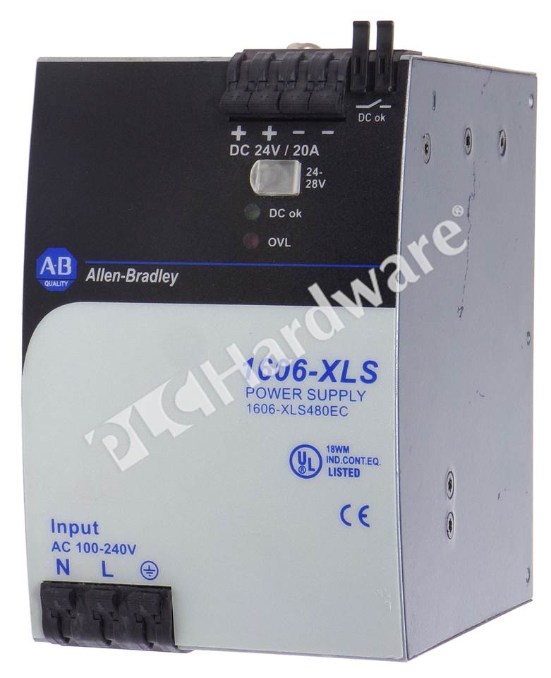 PLC Hardware: Allen-Bradley 1606-XLS480EC Performance Power Supply ...