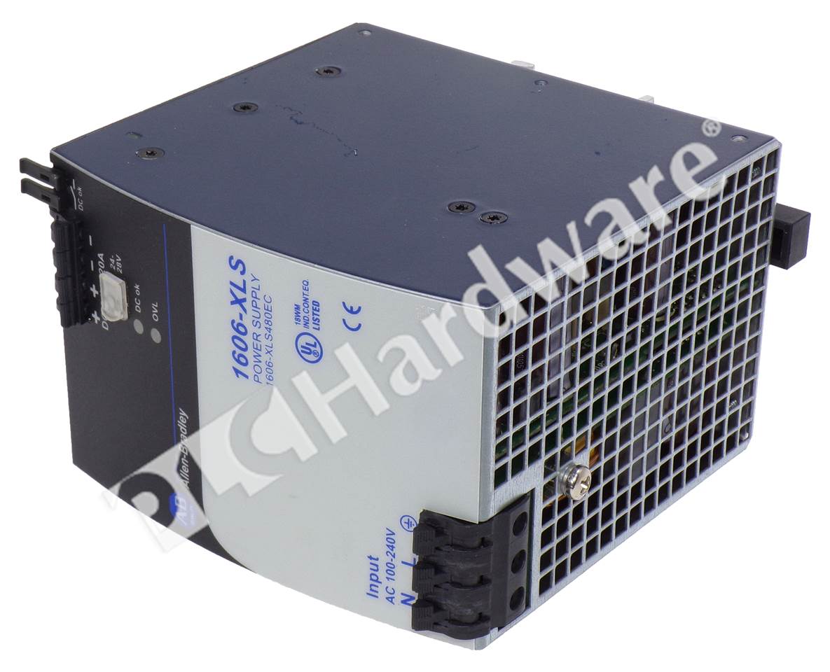 PLC Hardware: Allen-Bradley 1606-XLS480EC Performance Power Supply ...