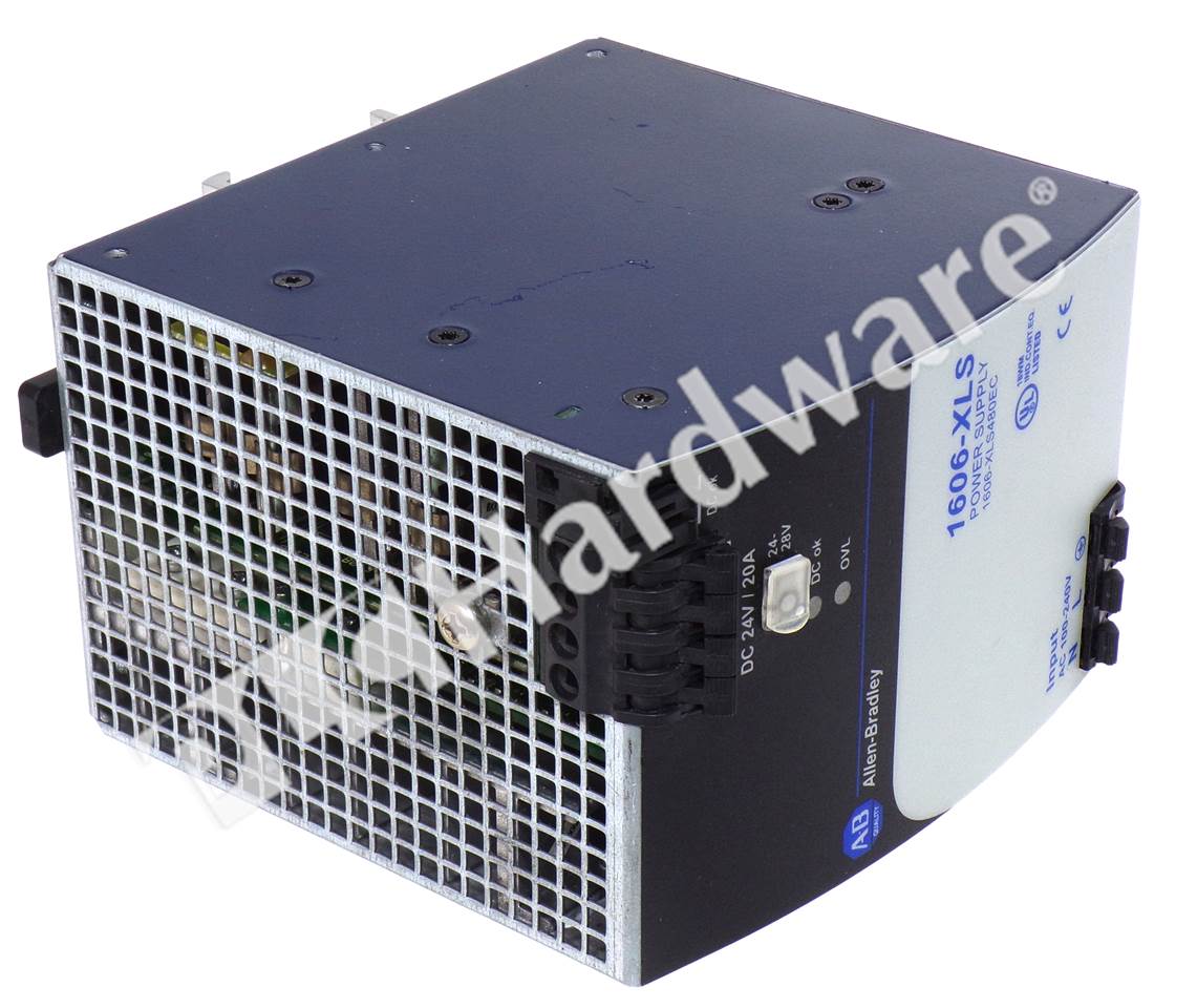 PLC Hardware: Allen-Bradley 1606-XLS480EC Performance Power Supply ...