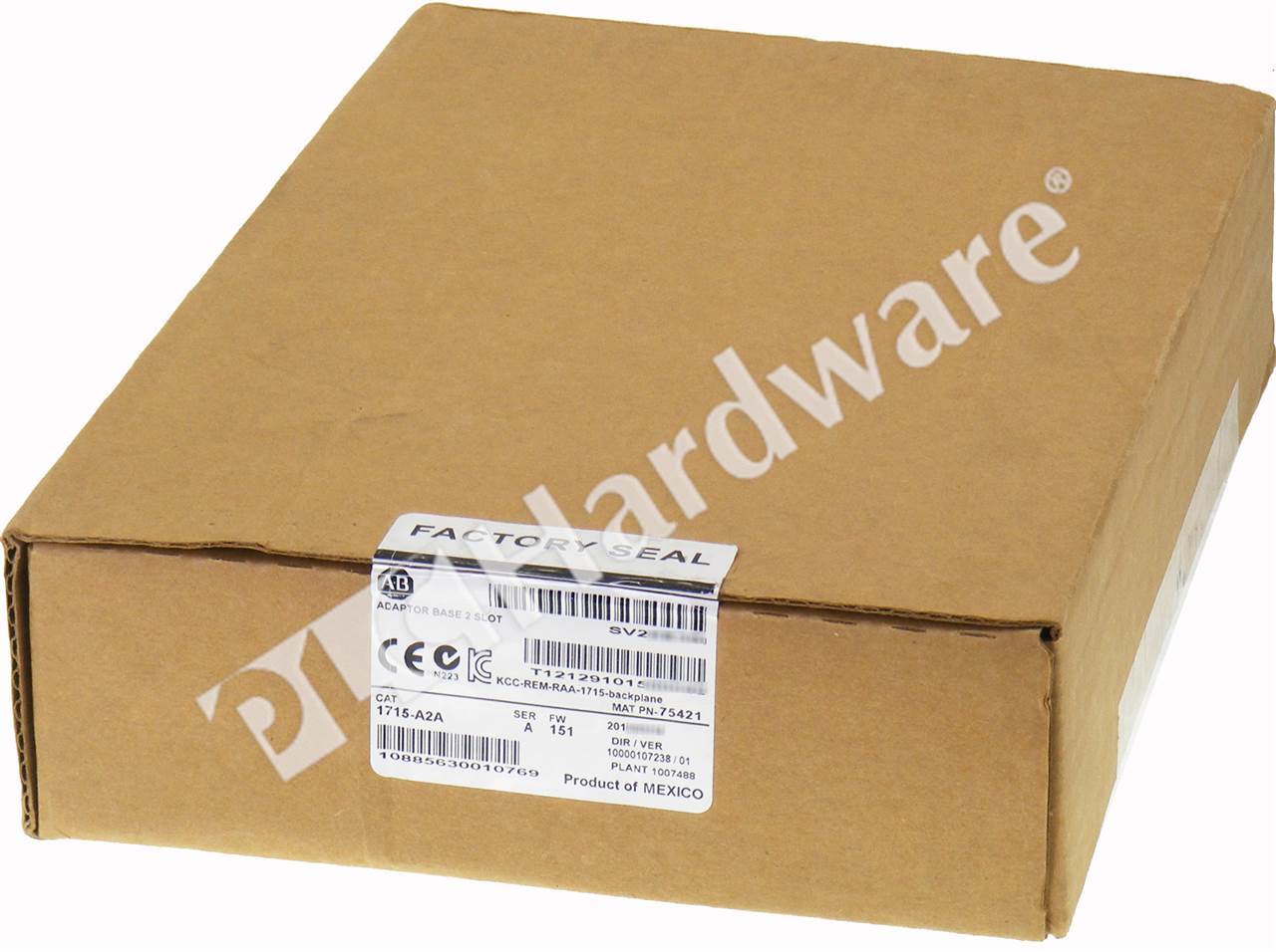 PLC Hardware - Allen Bradley 1715-A2A Series A, Surplus Open Pre-owned