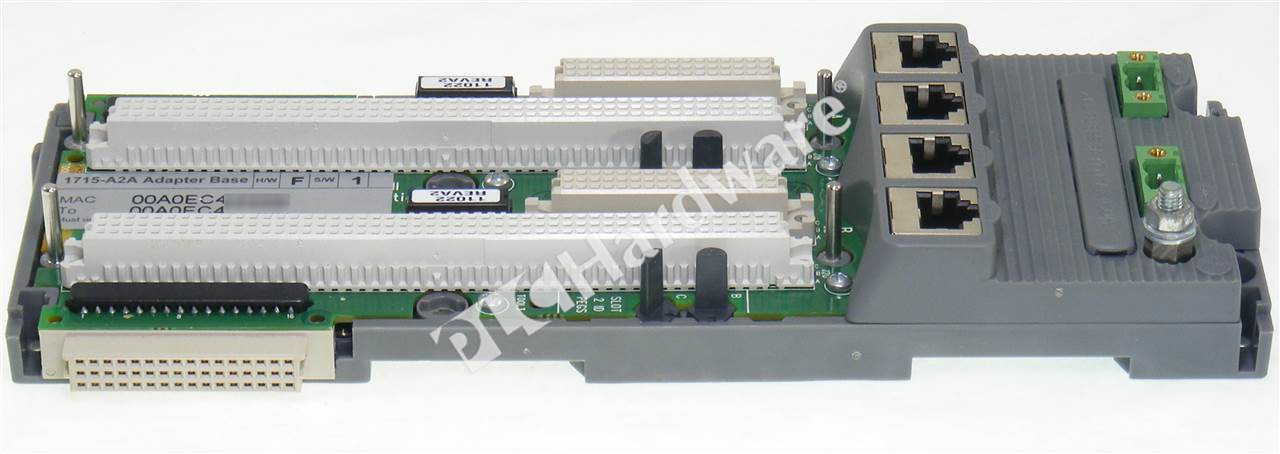 PLC Hardware - Allen Bradley 1715-A2A Series A, Used PLCH Packaging