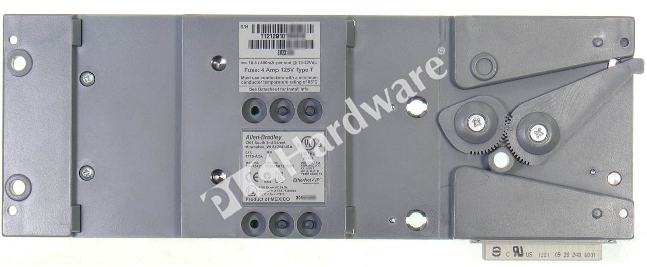 PLC Hardware - Allen Bradley 1715-A2A Series A, Surplus Sealed Pre-owned