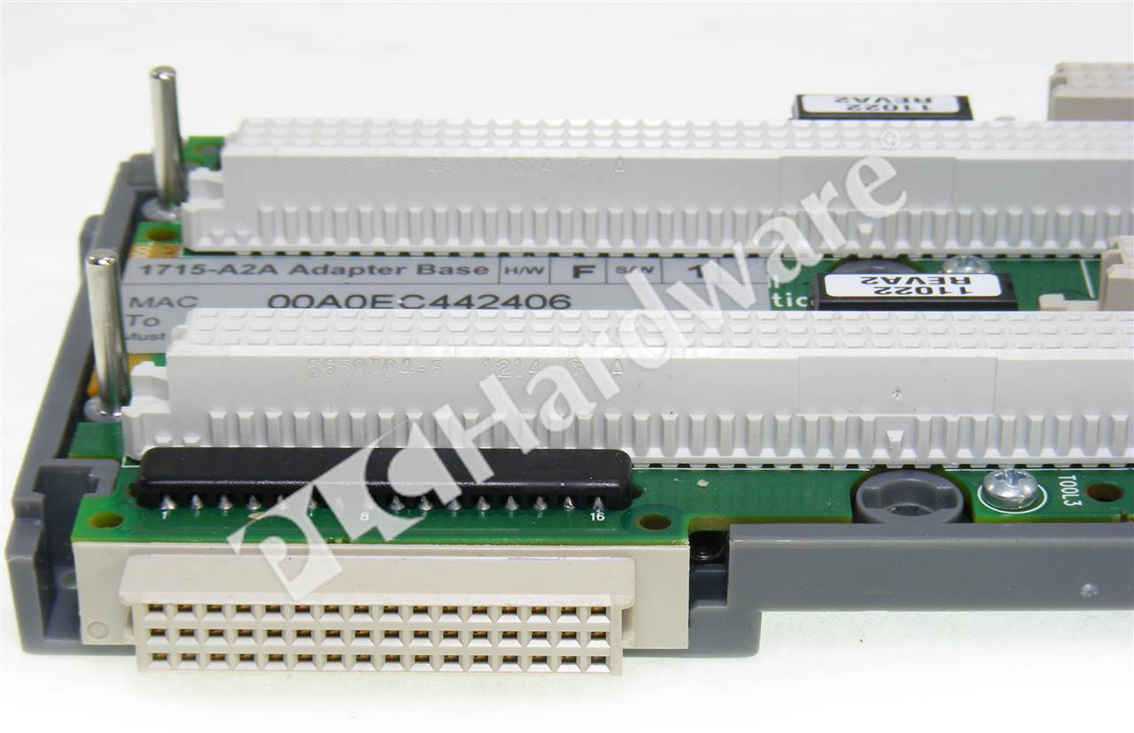 PLC Hardware - Allen Bradley 1715-A2A Series A, Used PLCH Packaging