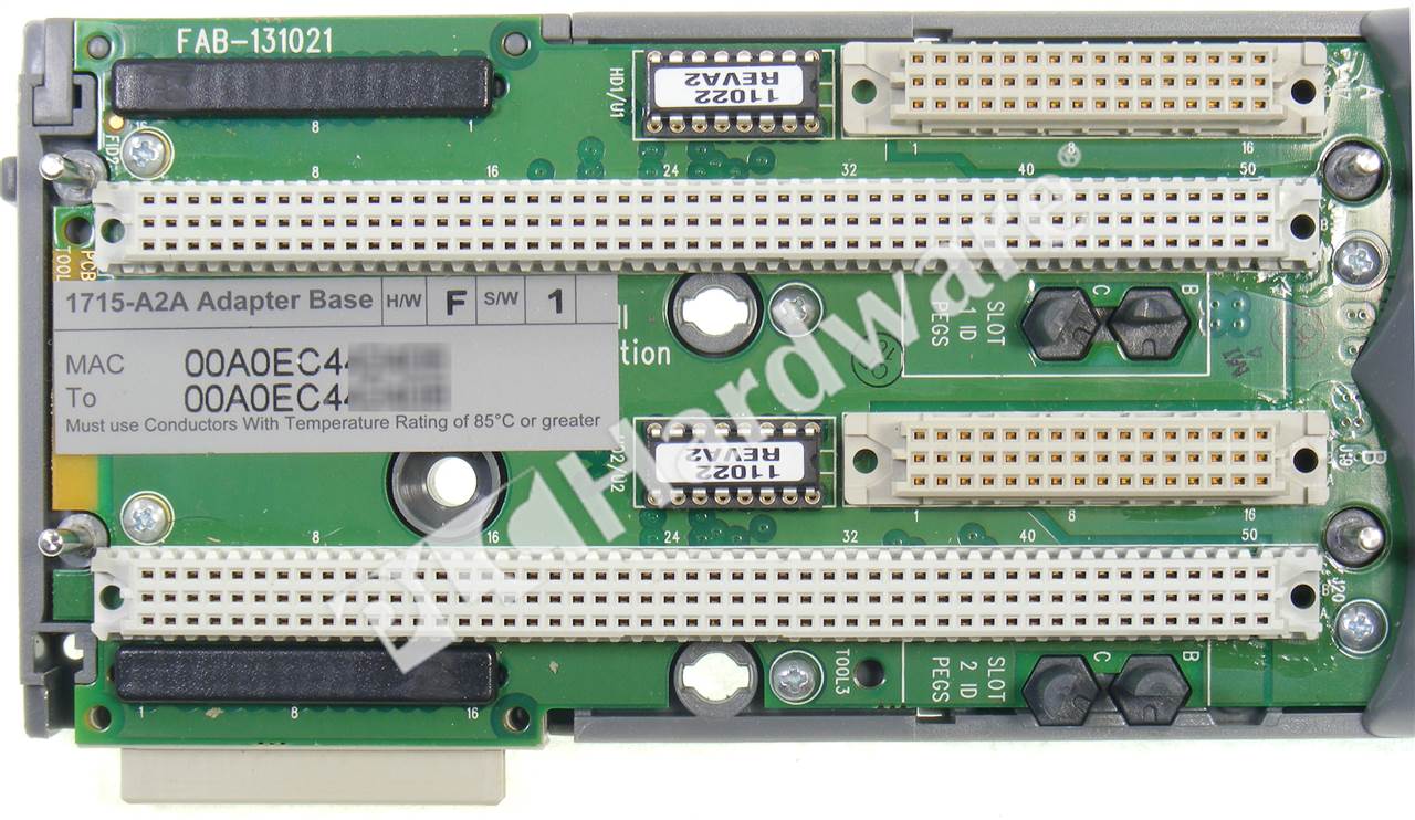 PLC Hardware - Allen Bradley 1715-A2A Series A, Used PLCH Packaging