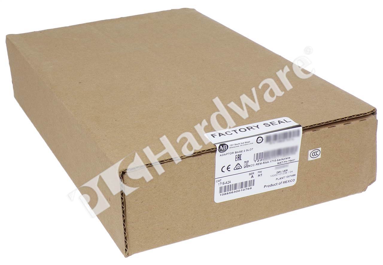 PLC Hardware - Allen Bradley 1715-A2A Series A, Surplus Sealed Pre-owned