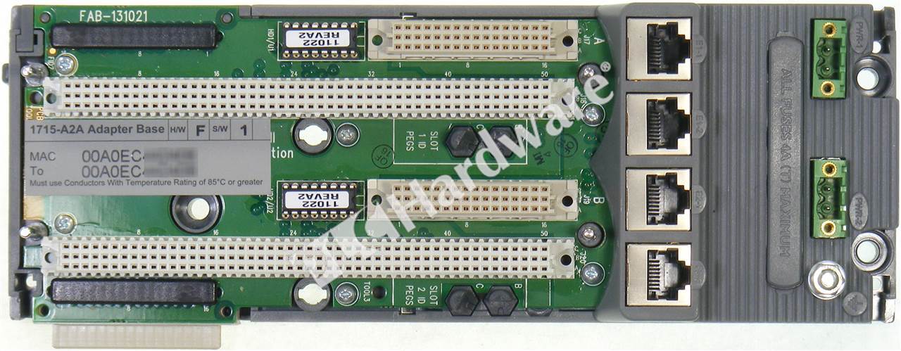 PLC Hardware - Allen Bradley 1715-A2A Series A, Used PLCH Packaging