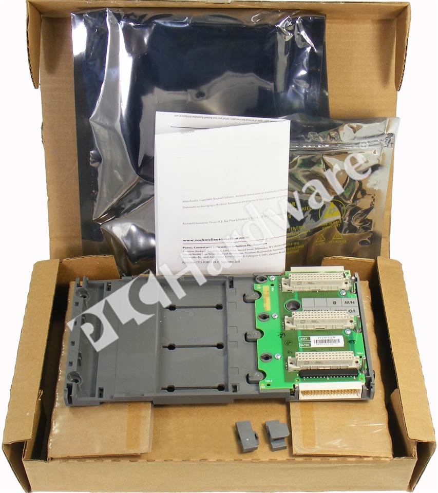 PLC Hardware - Allen Bradley 1715-A3IO Series A, Surplus Open Pre-owned