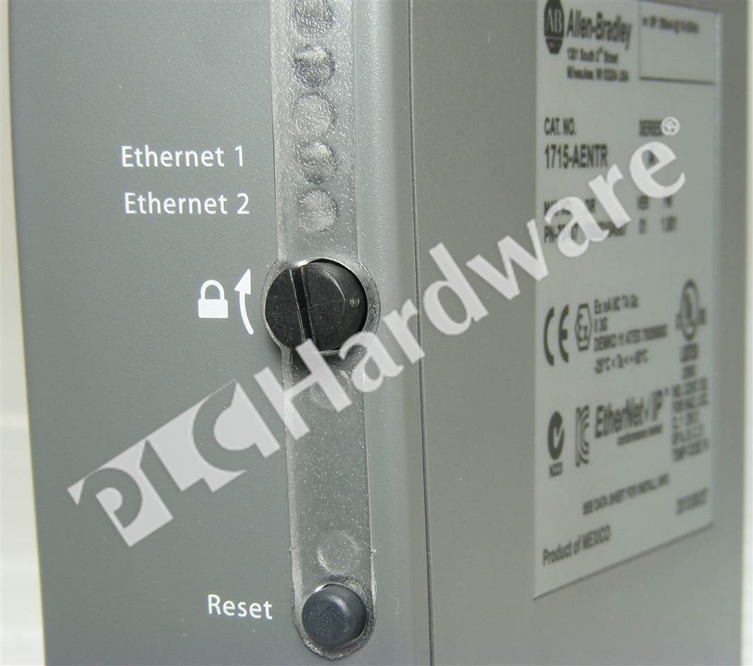 PLC Hardware: Allen-Bradley 1715AENTR Redundant I/O EtherNet/IP Adapter