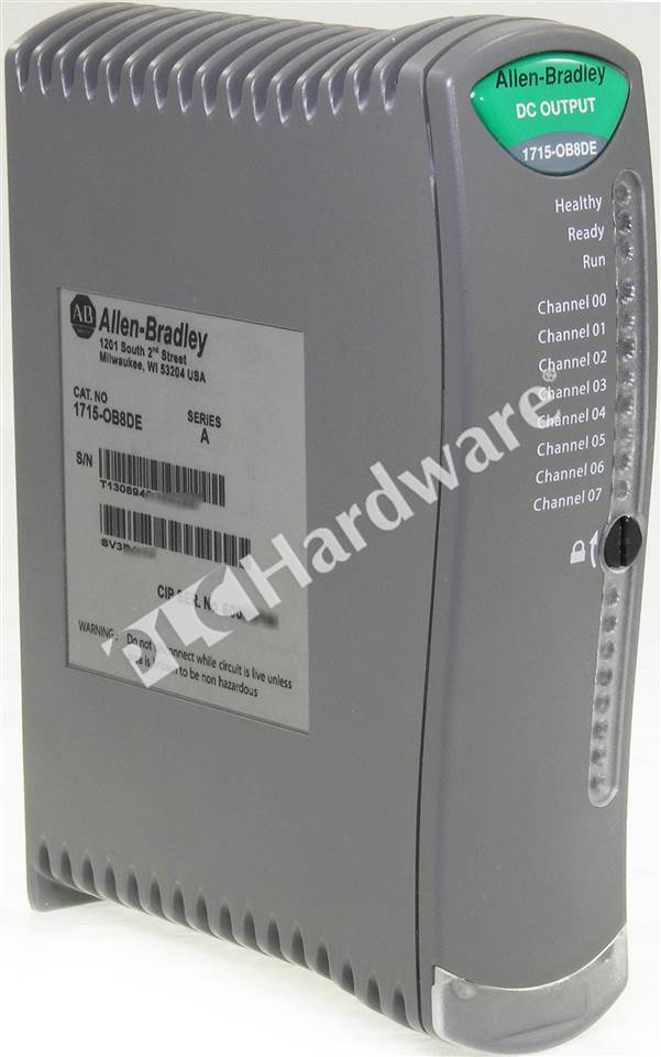 PLC Hardware - Allen Bradley 1715-OB8DE Series A, Used PLCH Packaging