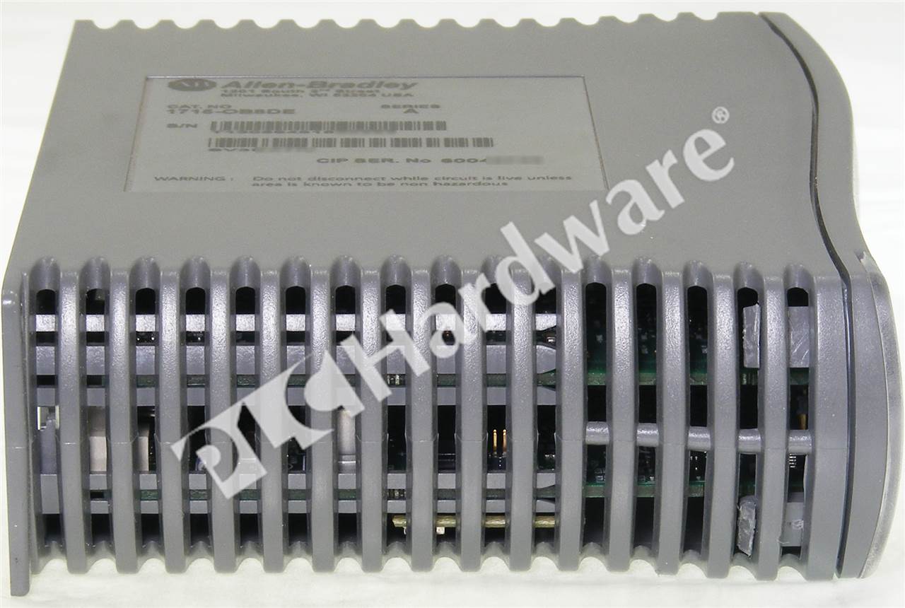 PLC Hardware - Allen Bradley 1715-OB8DE Series A, Surplus Open Pre-owned
