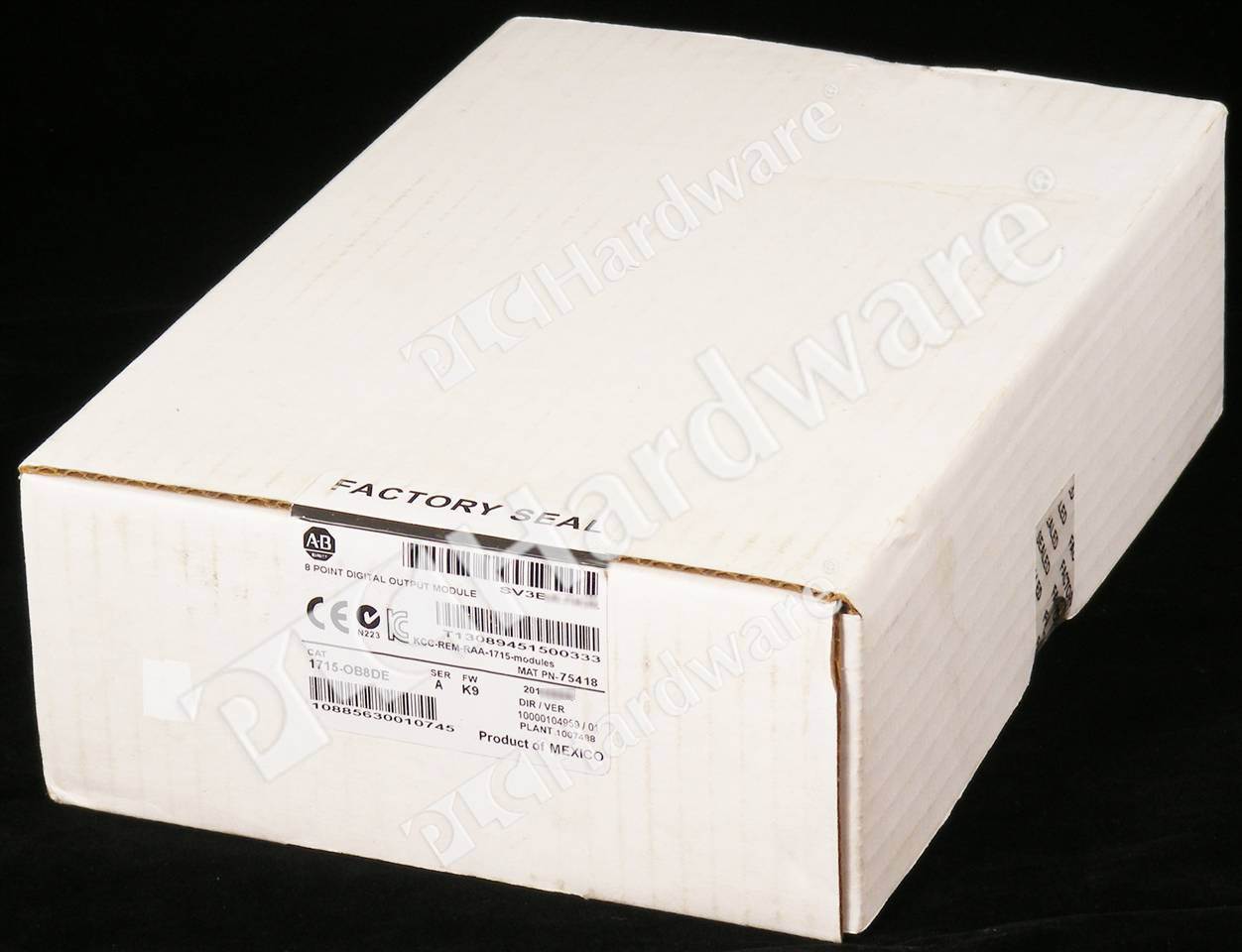 PLC Hardware - Allen Bradley 1715-OB8DE Series A, Surplus Sealed Pre-owned