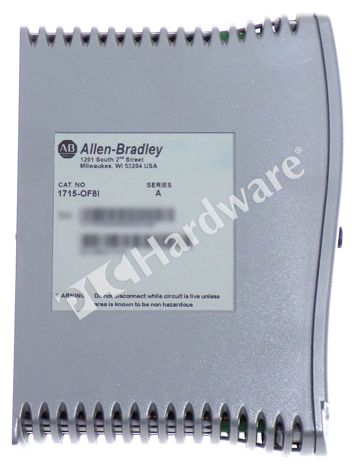 PLC Hardware - Allen Bradley 1715-OF8I Series A, Surplus PLCH Pre-owned