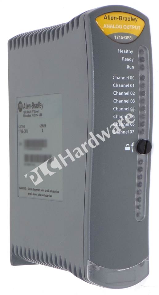 PLC Hardware - Allen Bradley 1715-OF8I Series A, Surplus PLCH Pre-owned