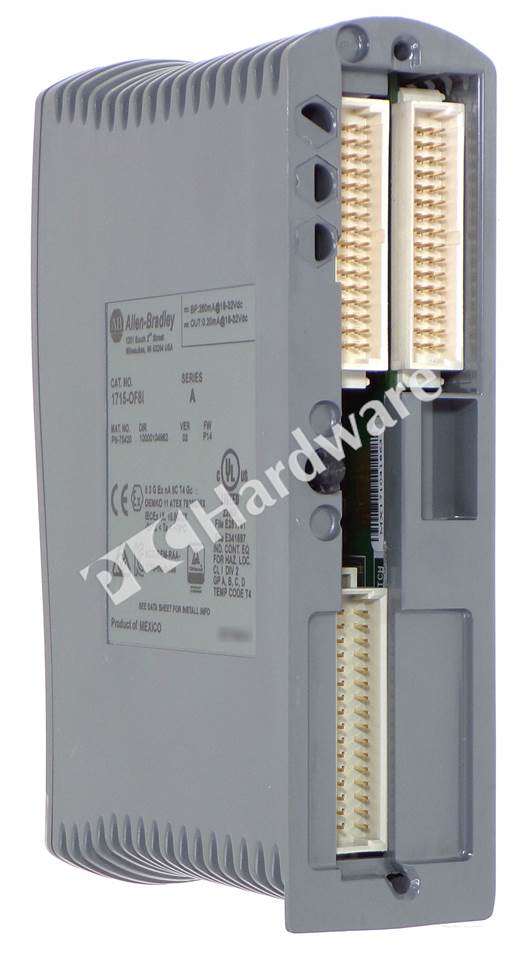 PLC Hardware - Allen Bradley 1715-OF8I Series A, Surplus PLCH Pre-owned