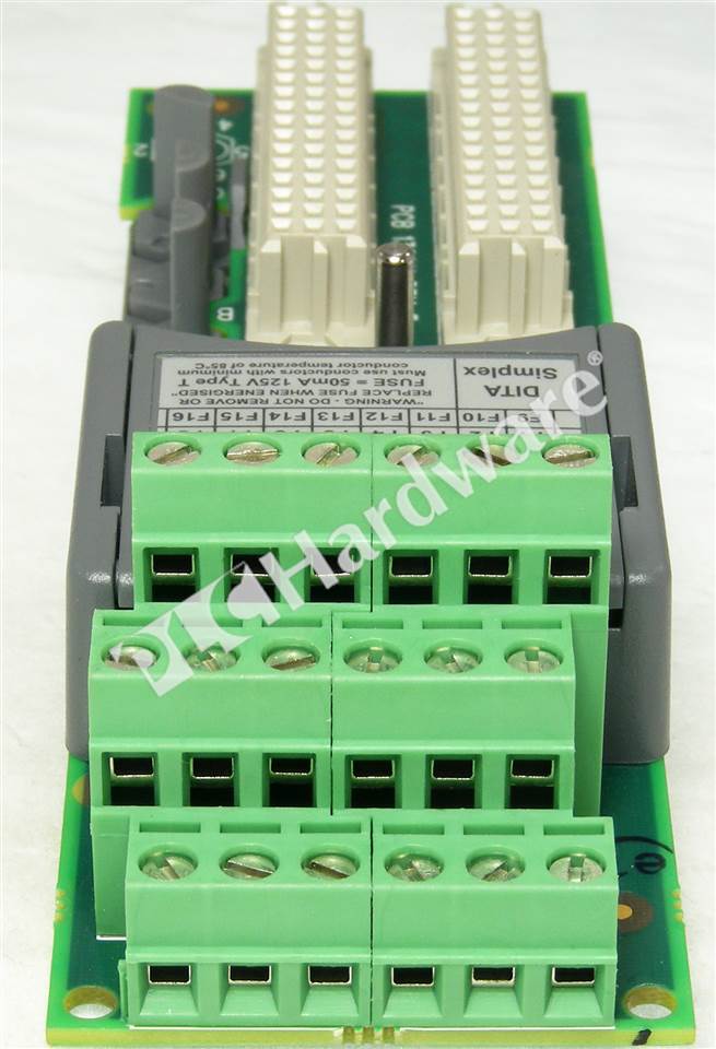 PLC Hardware: Allen-Bradley 1715-TASIB16D Redundant I/O Termination ...