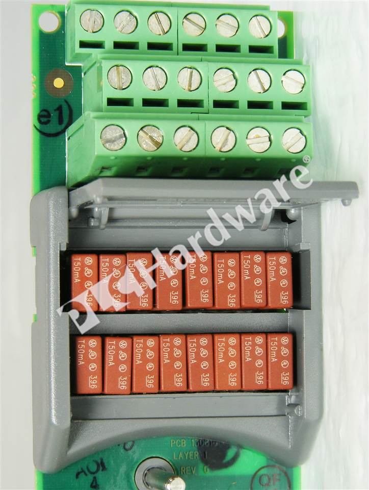 PLC Hardware: Allen-Bradley 1715-TASIB16D Redundant I/O Termination ...