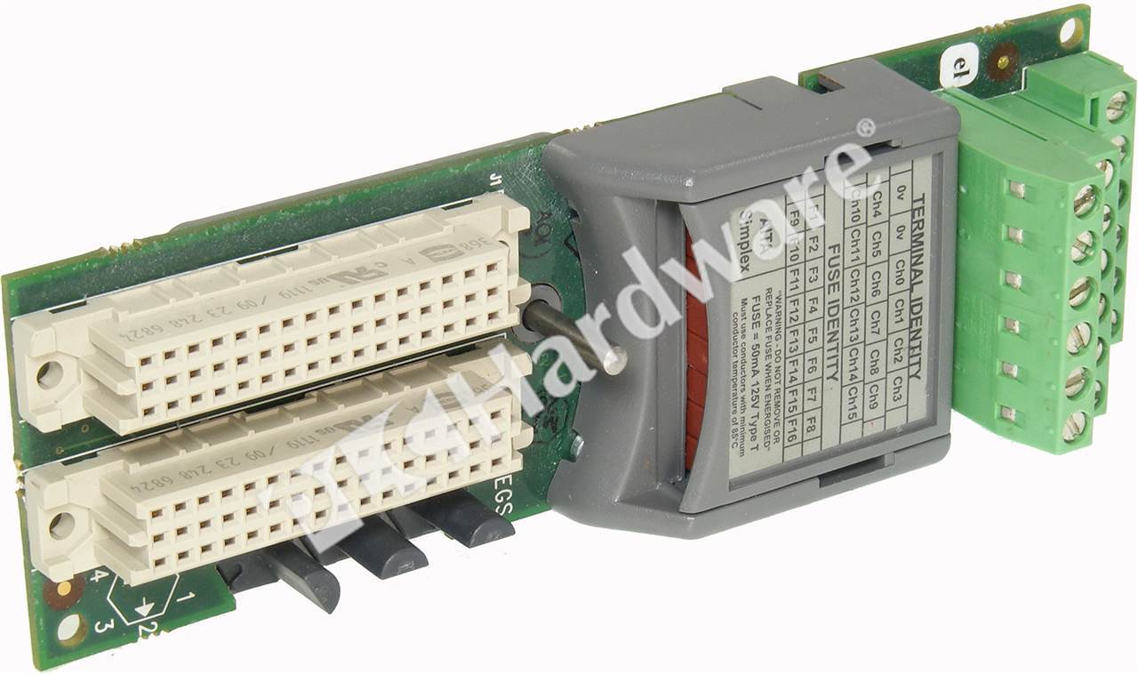 PLC Hardware: Allen-Bradley 1715TASIF16 Redundant I/O Termination Assembly