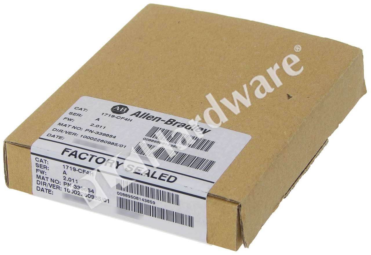 PLC Hardware: Allen-Bradley 1719-CF4H Ex I/O 4-Ch HART Analog I/O Module