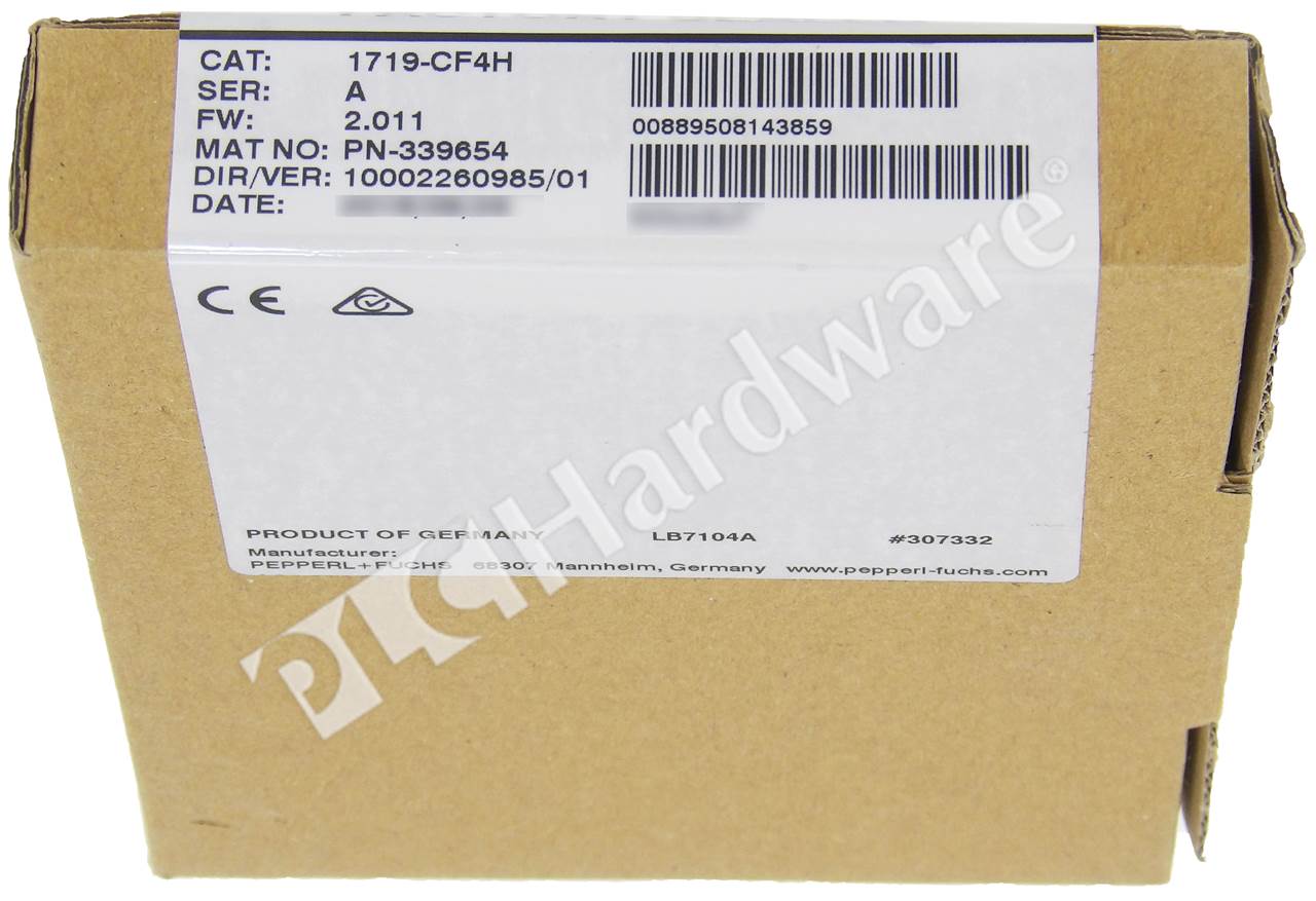 PLC Hardware - Allen Bradley 1719-CF4H Series A, Surplus Sealed Pre-owned