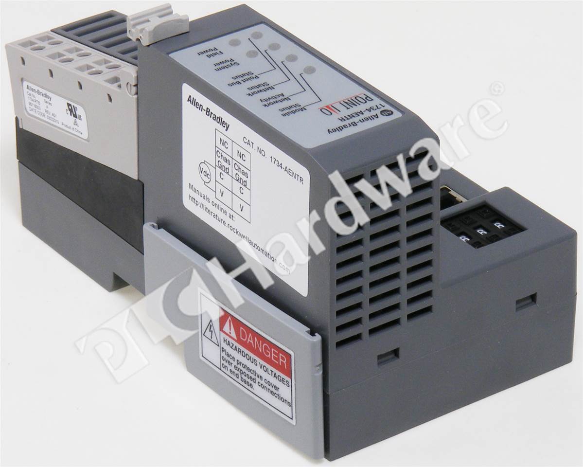 PLC Hardware - Allen Bradley 1734-AENTR Series A, Surplus Sealed Pre-owned