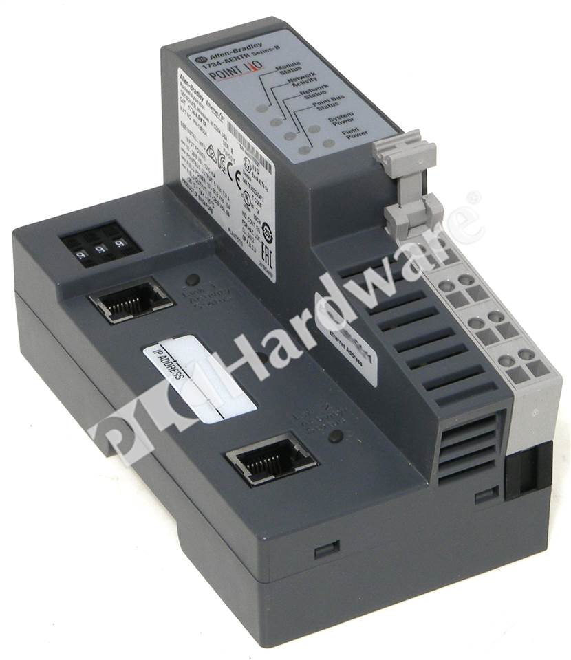 PLC Hardware - Allen Bradley 1734-AENTR Series A, Used in PLCH Packaging