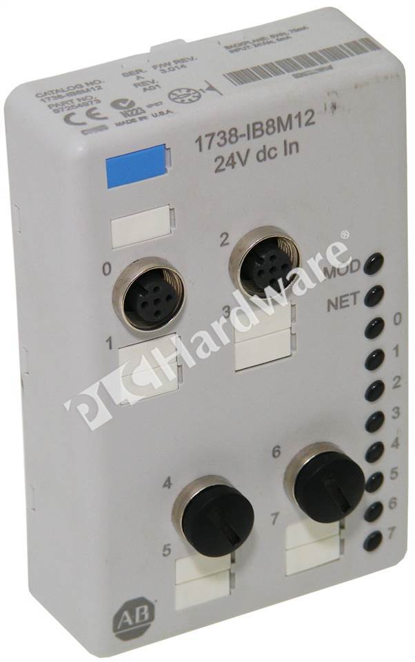 PLC Hardware - Allen Bradley 1738-IB8M12