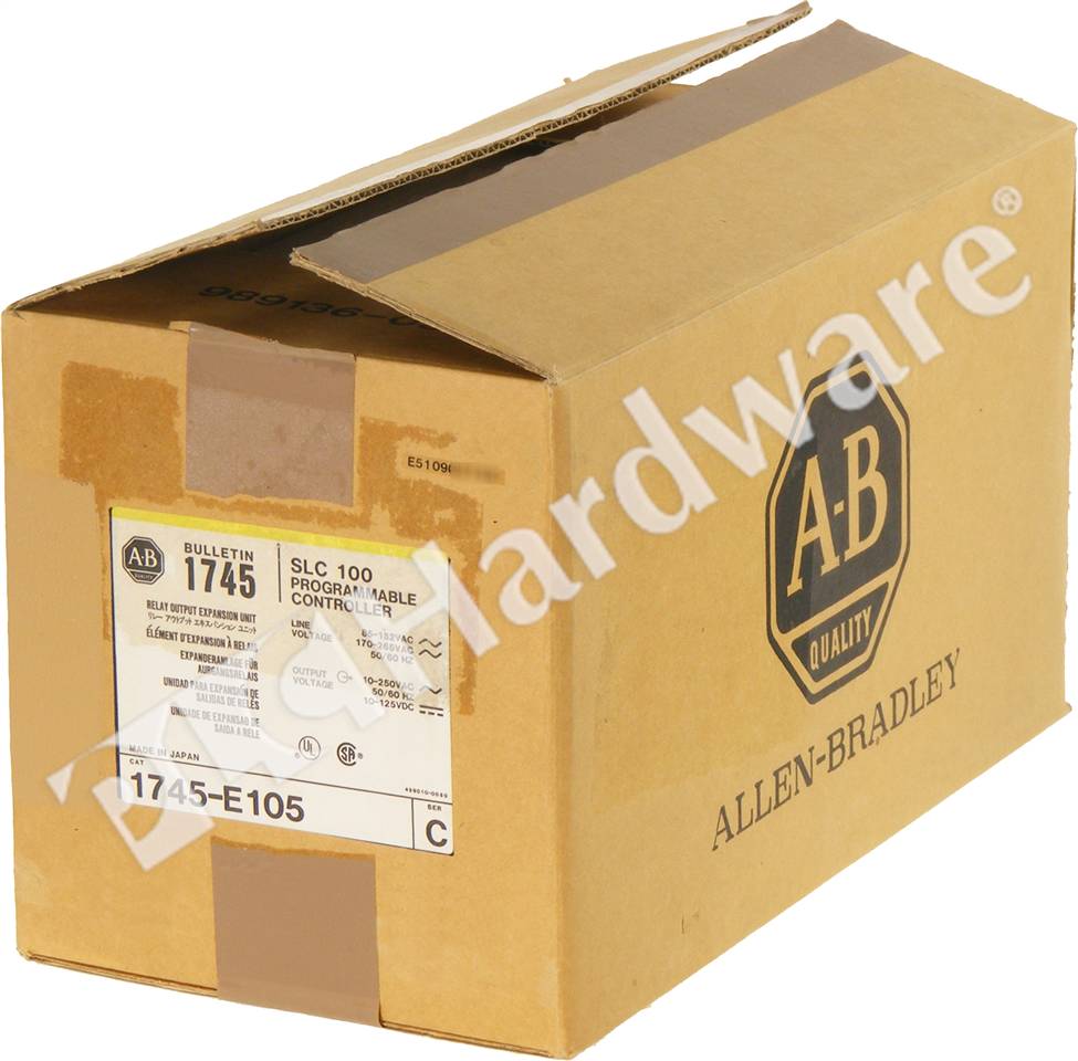 PLC Hardware: Allen-Bradley 1745-E105 SLC-100/SLC-150 Expansion Unit ...