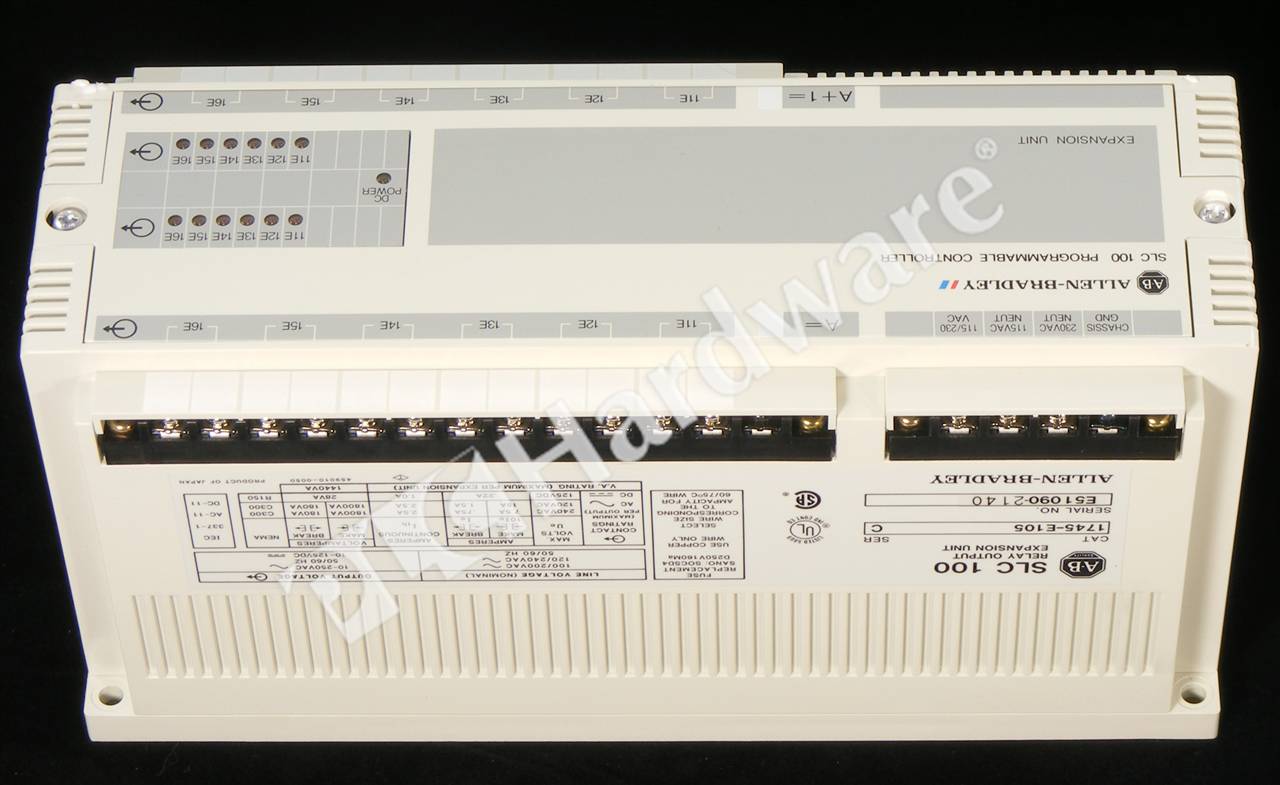 PLC Hardware - Allen Bradley 1745-E105 Series C, Used PLCH Packaging