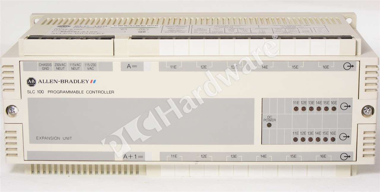 PLC Hardware - Allen Bradley 1745-E105 Series C, Used PLCH Packaging