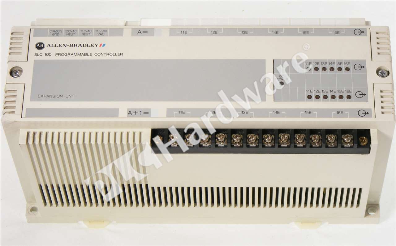PLC Hardware - Allen Bradley 1745-E105 Series C, Used PLCH Packaging