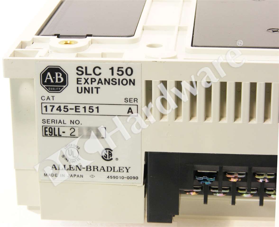 PLC Hardware: Allen-Bradley 1745-E151 SLC-150 Expansion Unit for Controller