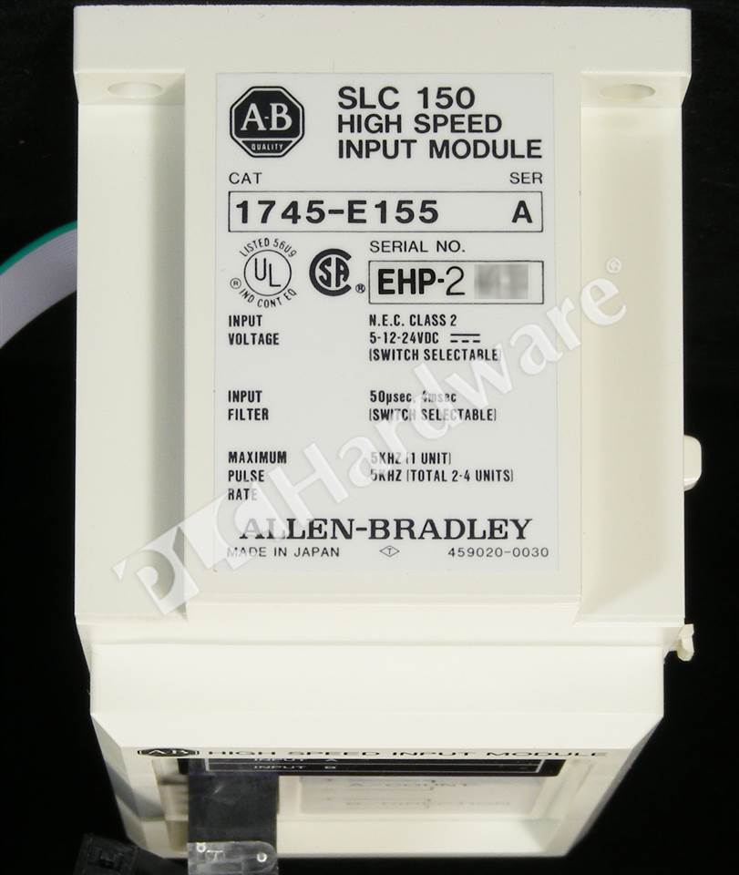 PLC Hardware - Allen Bradley 1745-E155 Series A, Used PLCH Packaging