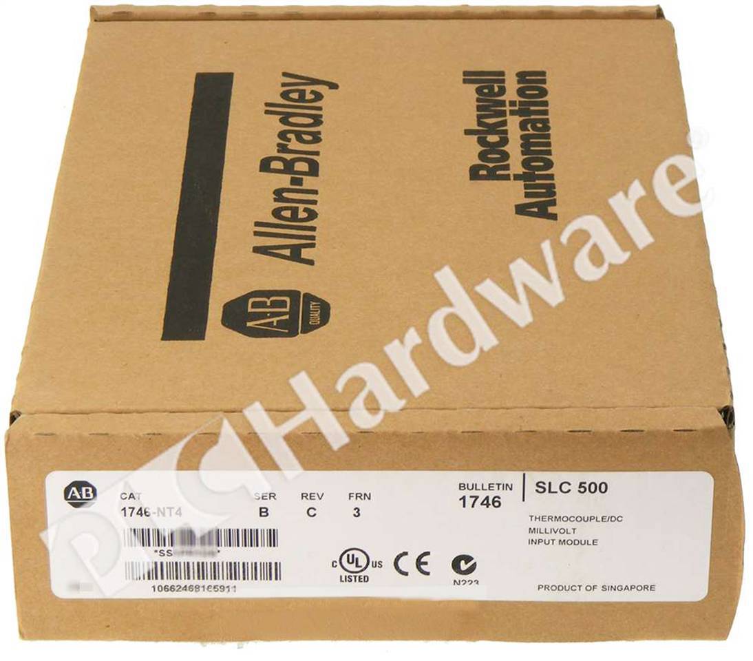 PLC Hardware: Allen-Bradley 1746-NT4 4 Thermocouple/mV Analog Input ...