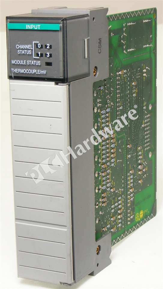 PLC Hardware: Allen-Bradley 1746-NT4 4 Thermocouple/mV Analog Input ...