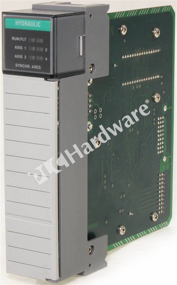 PLC Hardware: Allen-Bradley 1746-QS Synchronized Axes Control Module