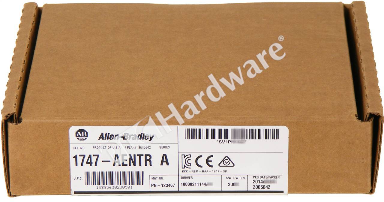 PLC Hardware - Allen Bradley 1747-AENTR Series A, Surplus Sealed Pre-owned