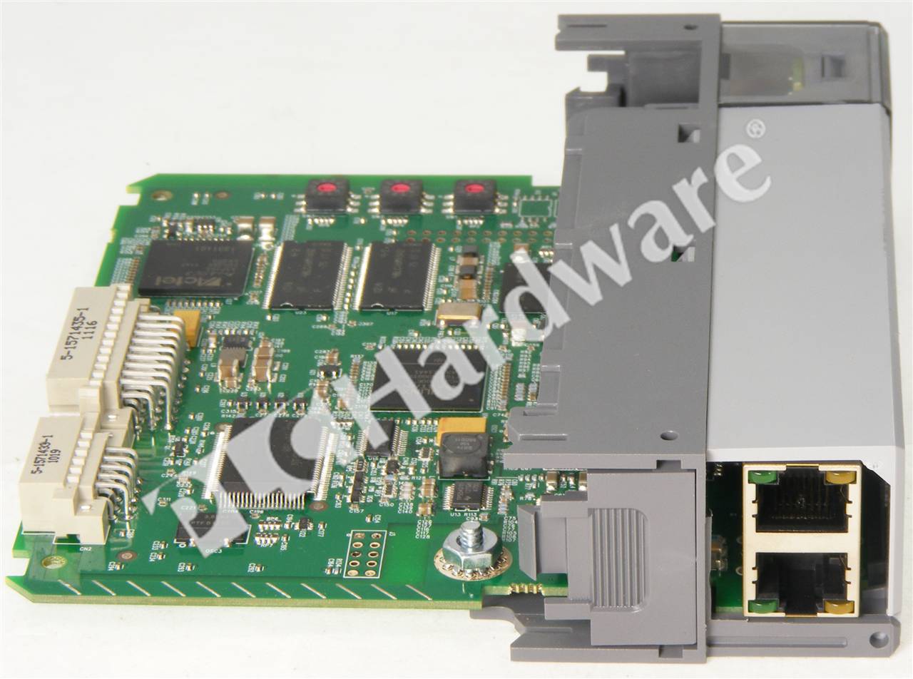 PLC Hardware - Allen Bradley 1747-AENTR Series A, Used PLCH Packaging