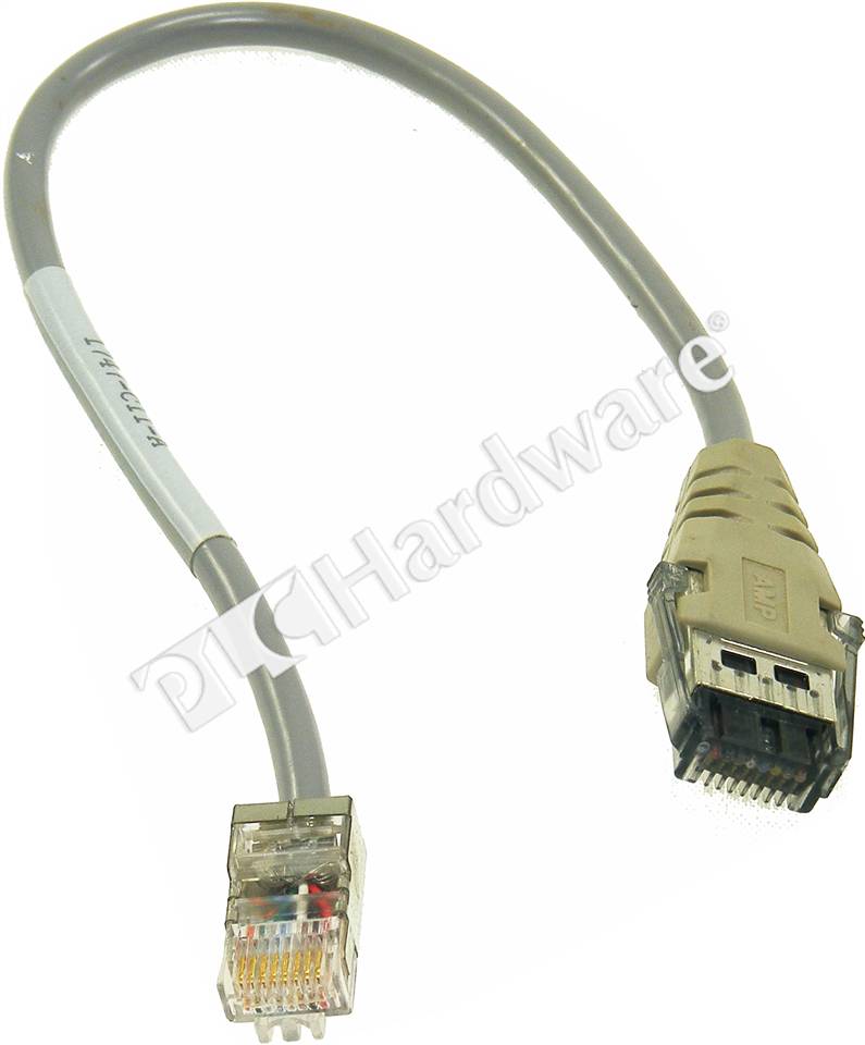 PLC Hardware: Allen-Bradley 1747-C11 Cable DH-485 to SLC-5 controller, 1 ft